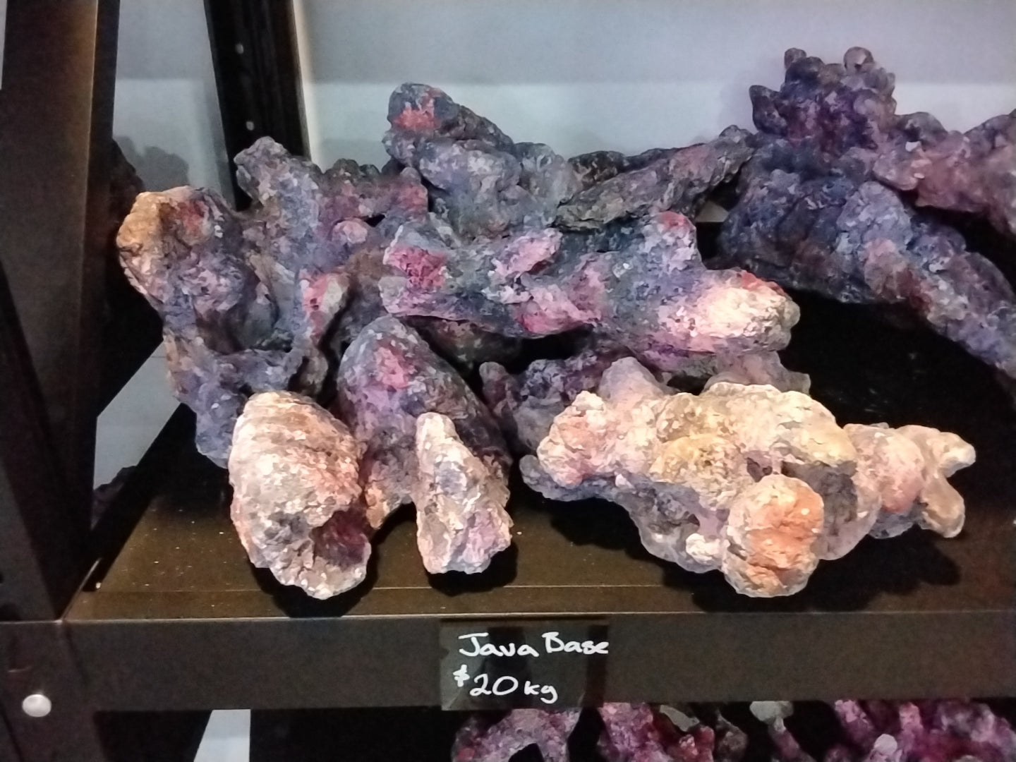 Java Rock Base. 1kg – Benny's Aquarium